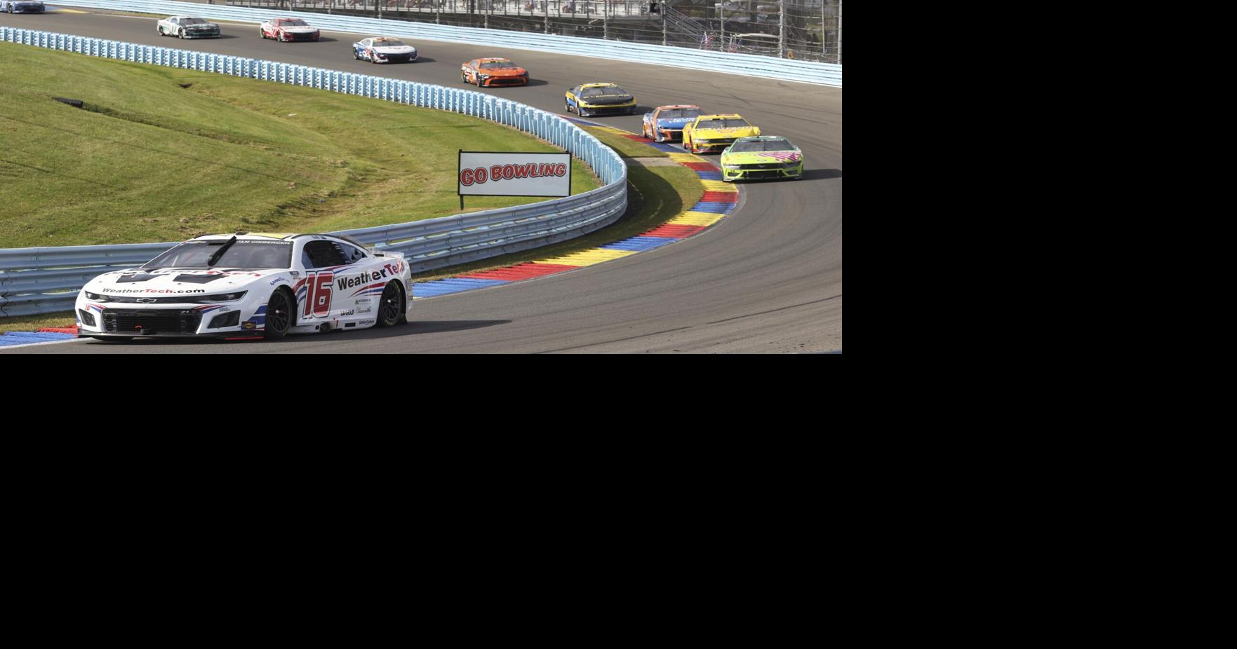 NASCAR Watkins Glen Auto Racing