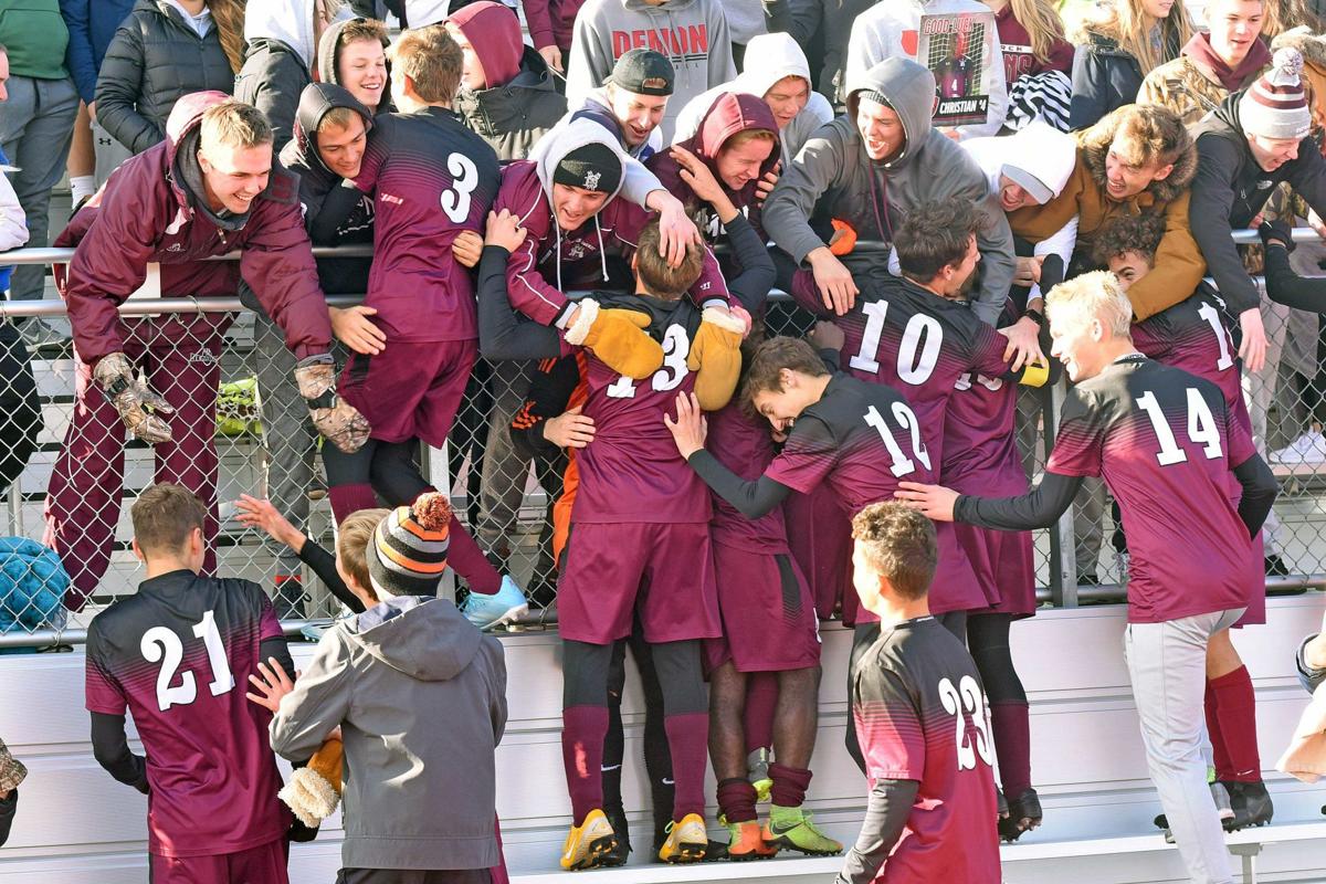 Bismarck Demons Soccer Champions