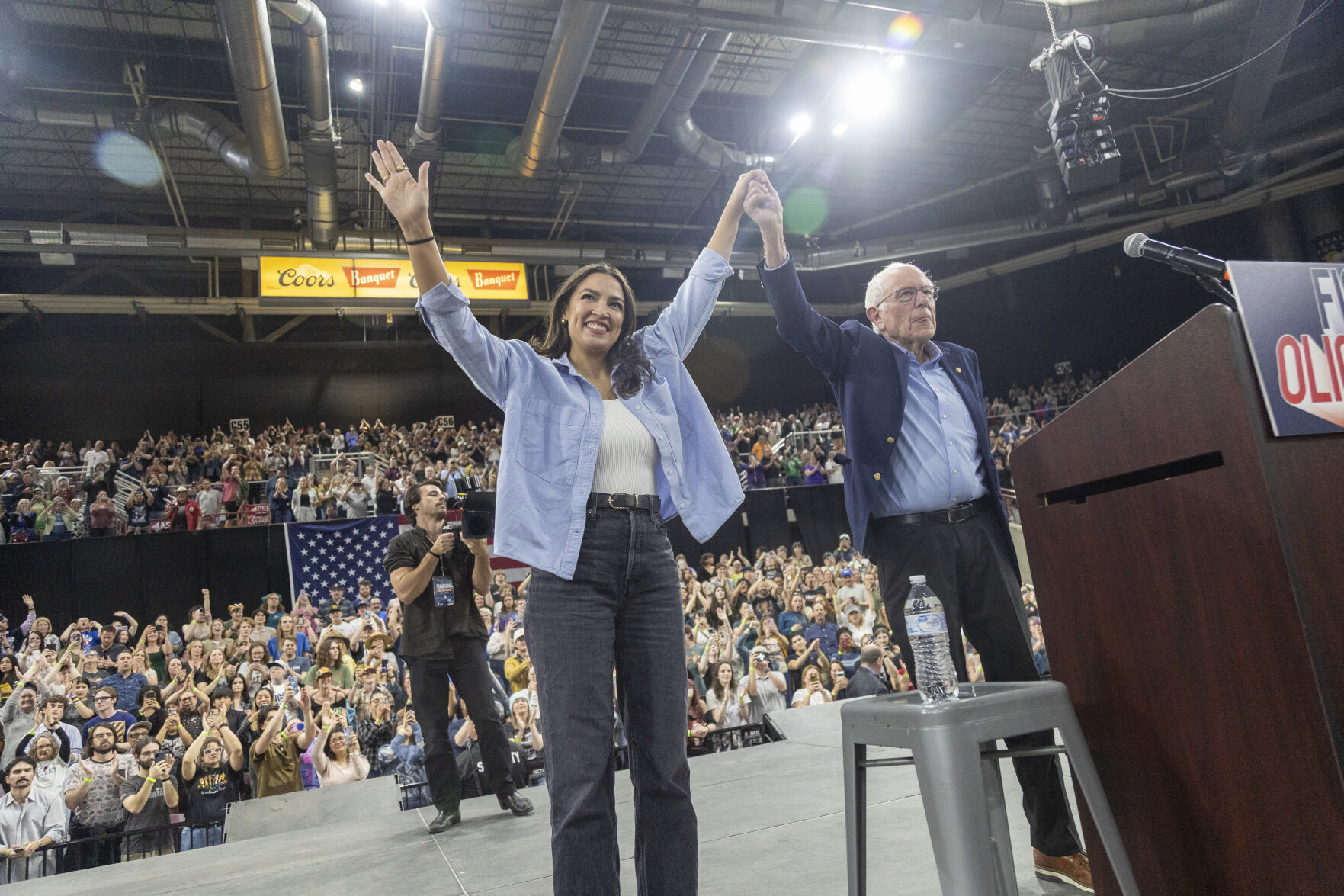 Bernie Sanders, AOC take progressive message to red states
