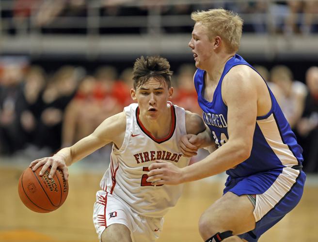 Devils Lake outlasts Kindred to win first boys basketball state title ...