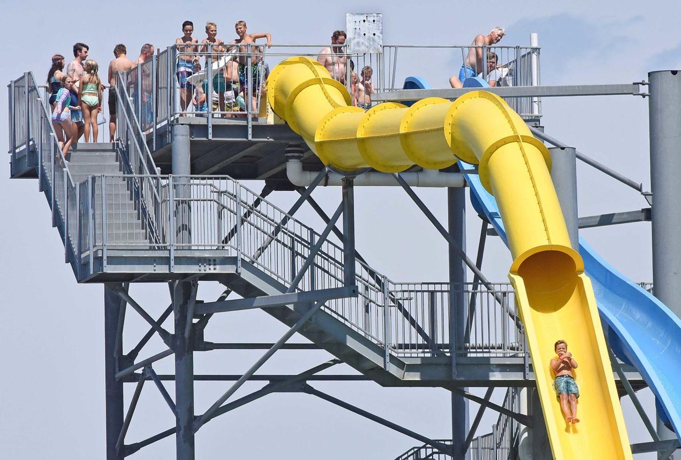 Raging Rivers Waterpark opens Thursday