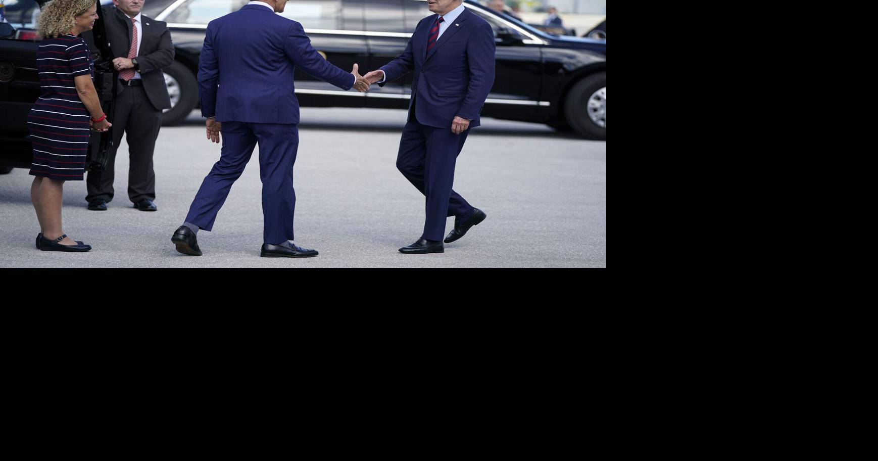 Biden visits Florida ahead of midterms; Migos rapper Takeoff dead ...