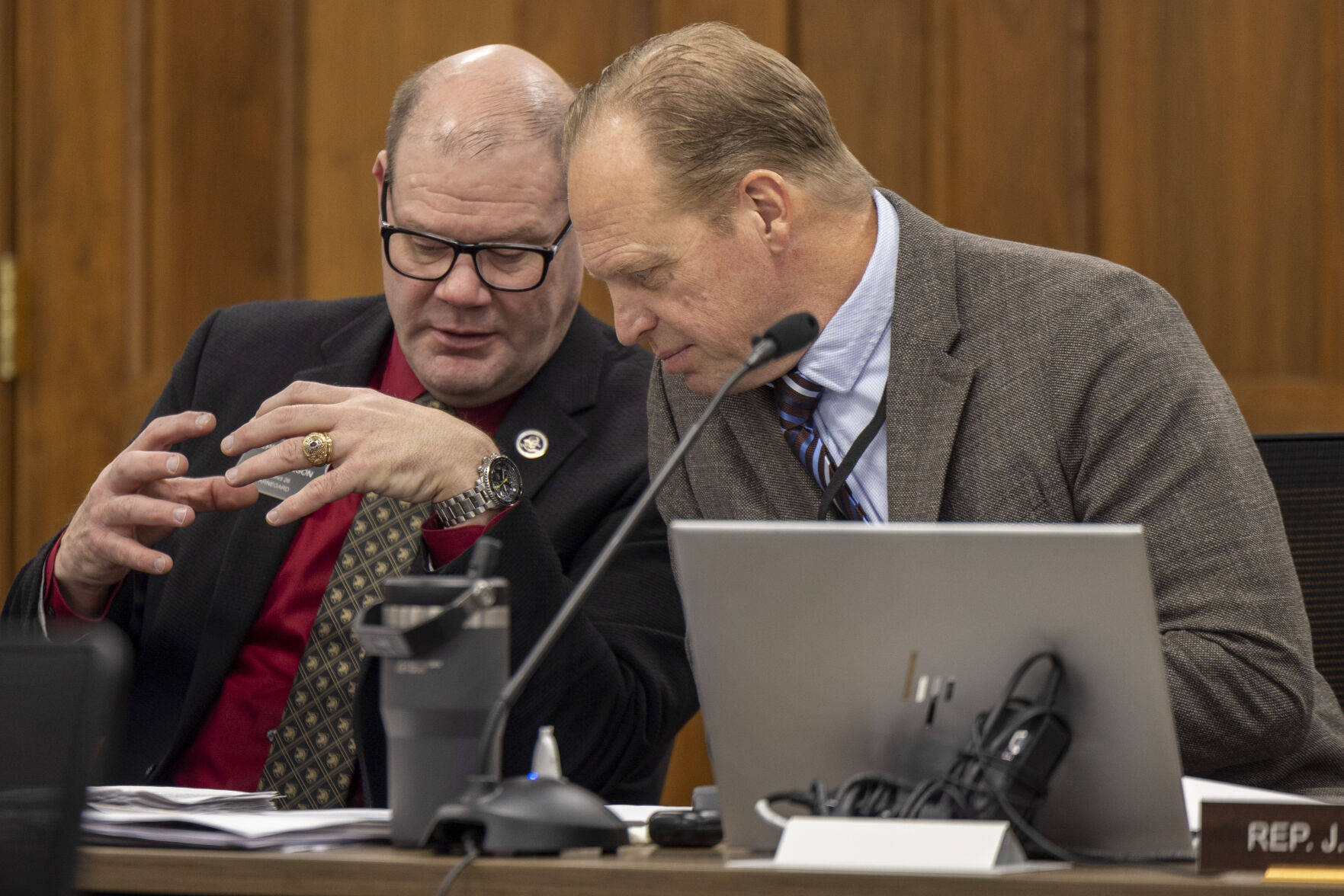 North Dakota legislative session at halfway mark
