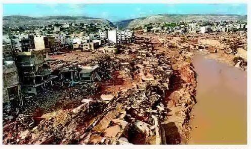 Over 5,300 feared dead in major Libya flooding