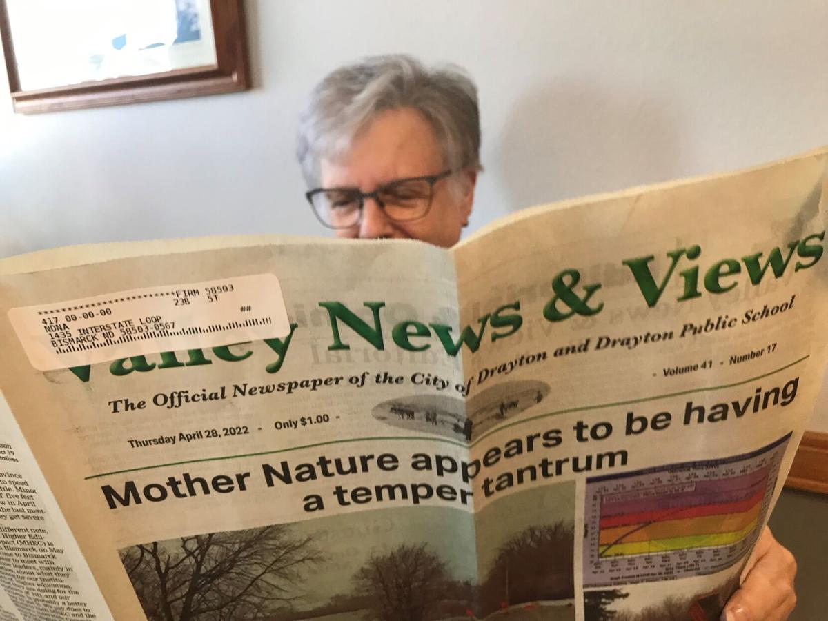 Northeastern North Dakota newspaper set to close