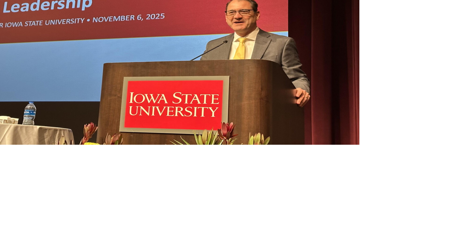 NDSU President Cook interviews for presidency at Iowa State