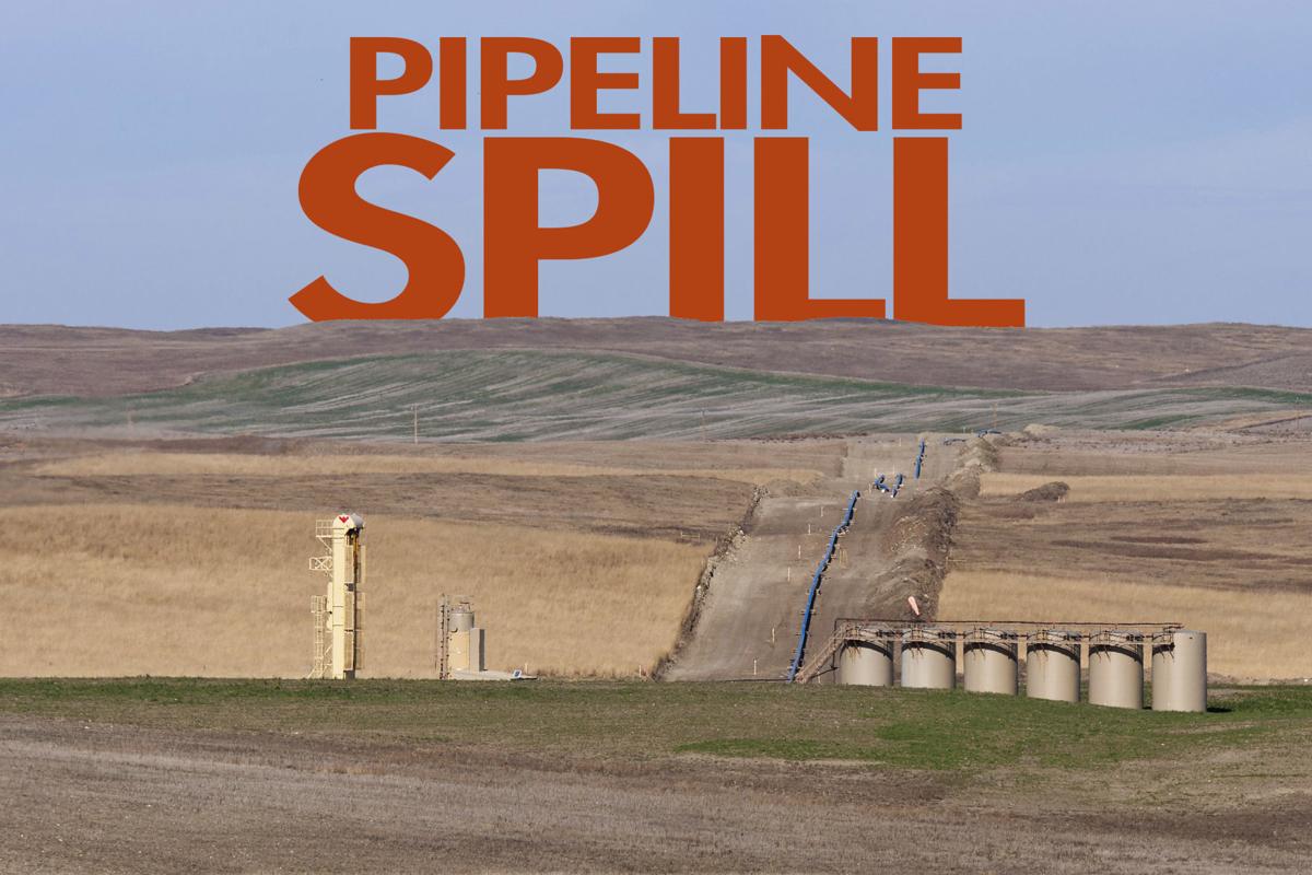 Oilfield pipeline spill in Williams County impacts farmland