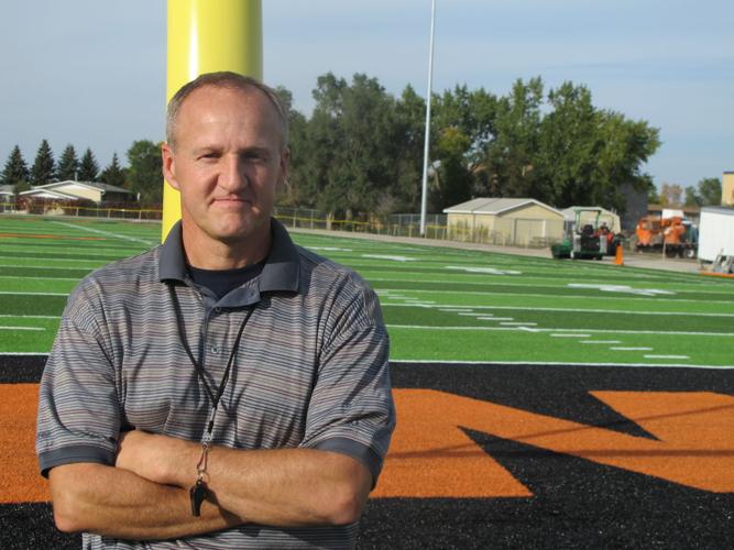 Killdeer Cowboys' range going artificial