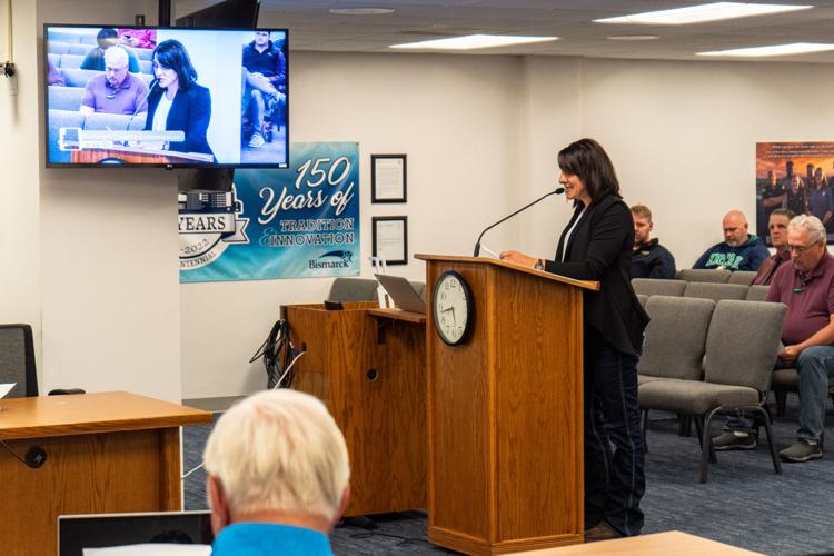 Group petitions governor to block Burleigh auditor ouster