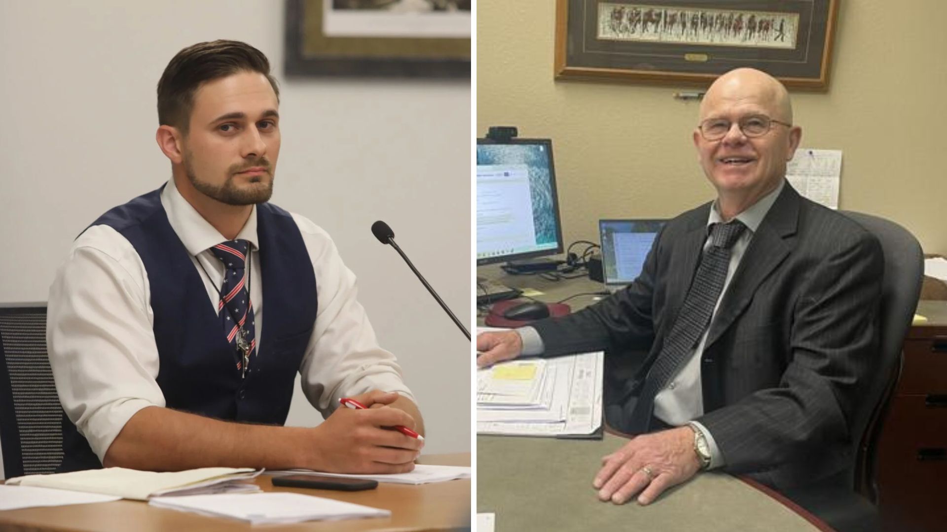 Splonskowski, Manstrom enter Burleigh County Commission race