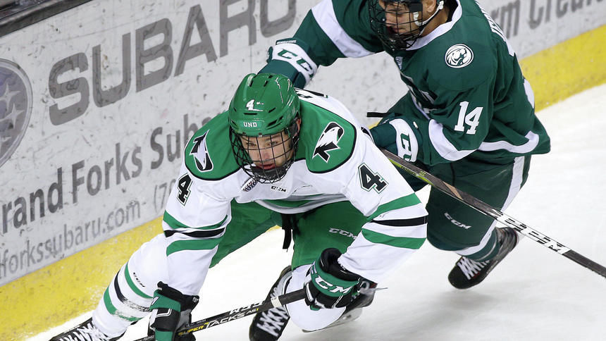 UND working out offensive kinks