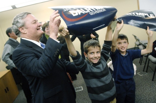 Dalrymple kicks off election campaign for governor in Fargo