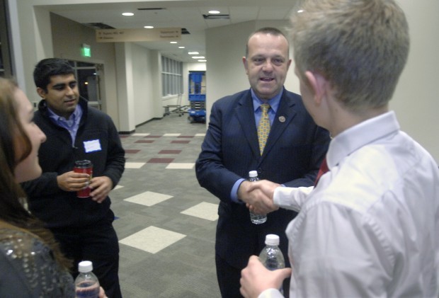 St. Peter shares his Twins story