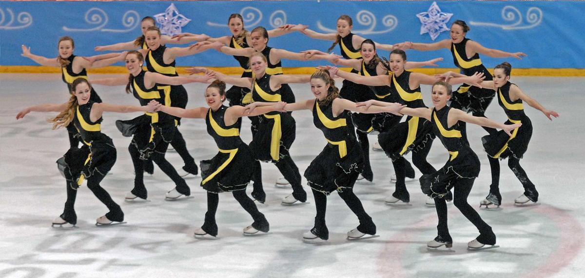 Bismarck Figure Skating Club Ice Show