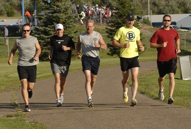 Marathon: All Marks off and running