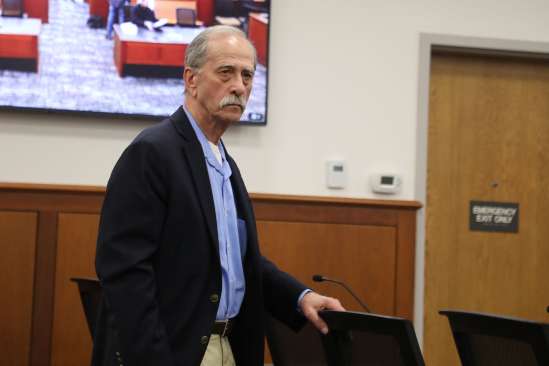 Judge again rejects a plea deal for Terry Steinwand
