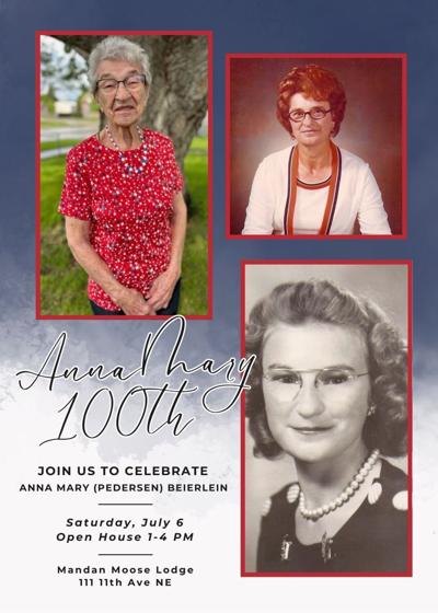 100th Birthday Open House