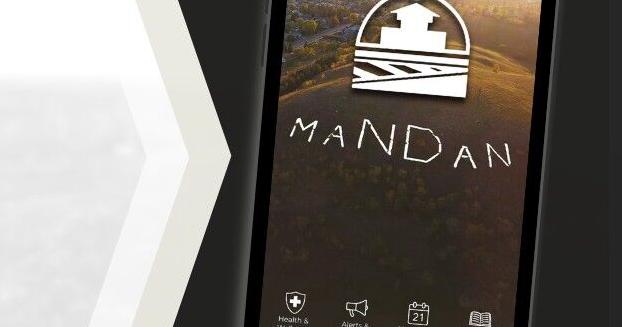 Mandan unveils new city app