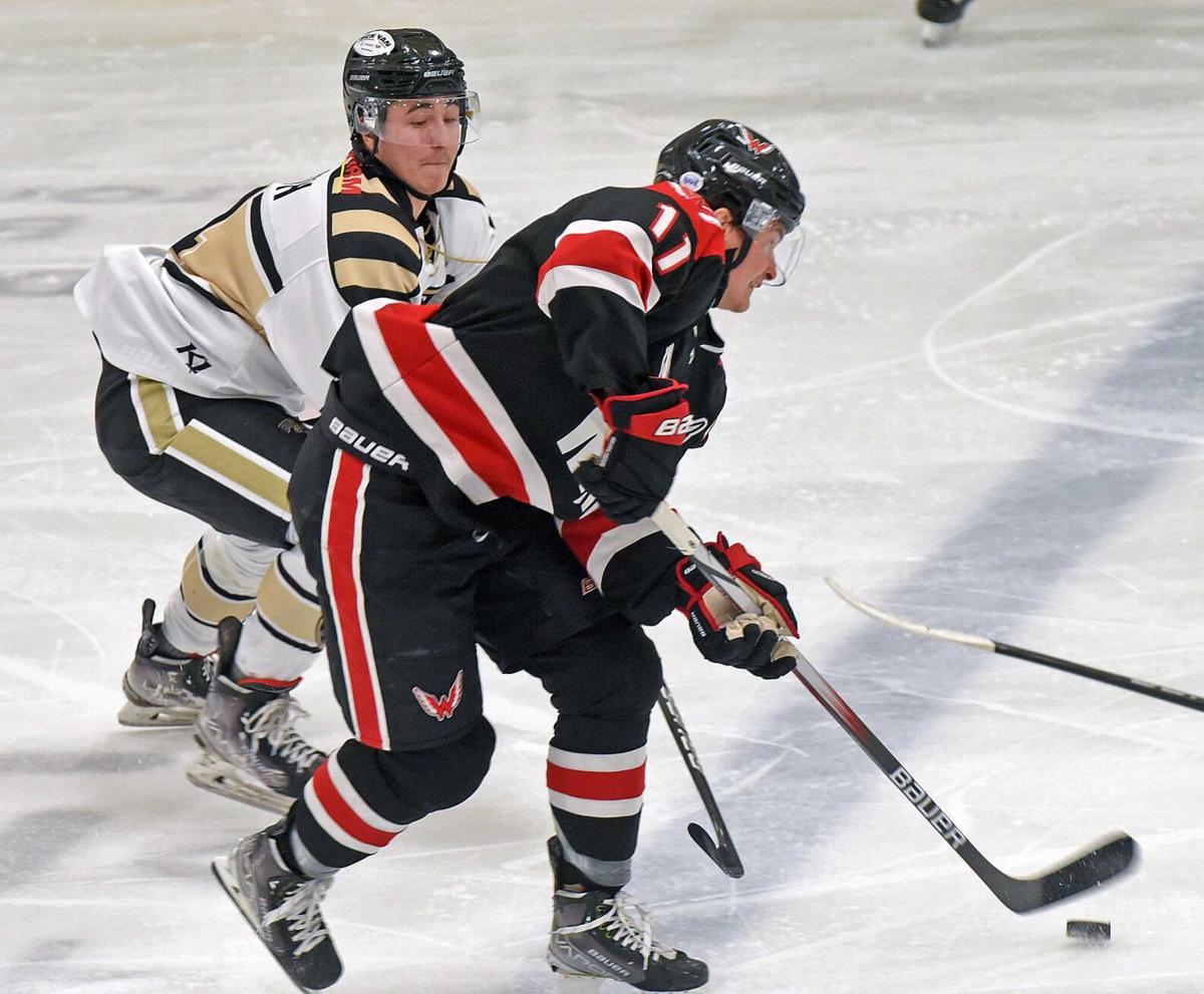 Bobcats blank Wings to complete weekend sweep