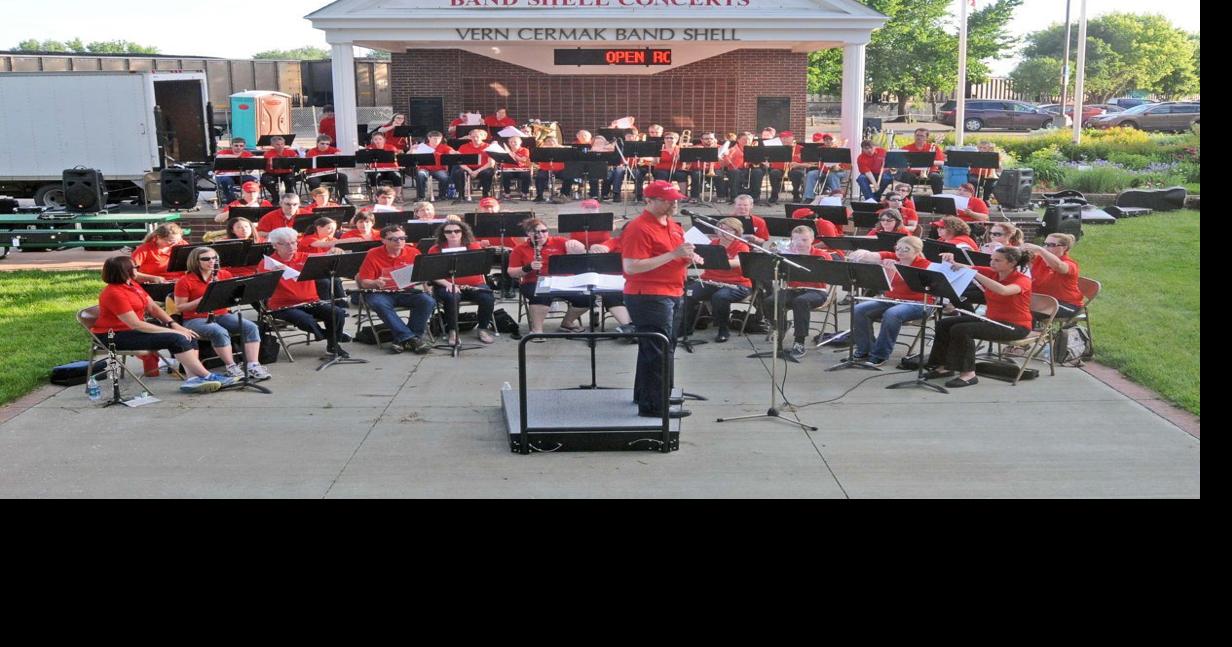 Mandan's band shell concert series begins June 5