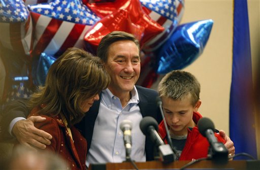 AP Interview: Rick Berg sees future as ND investor