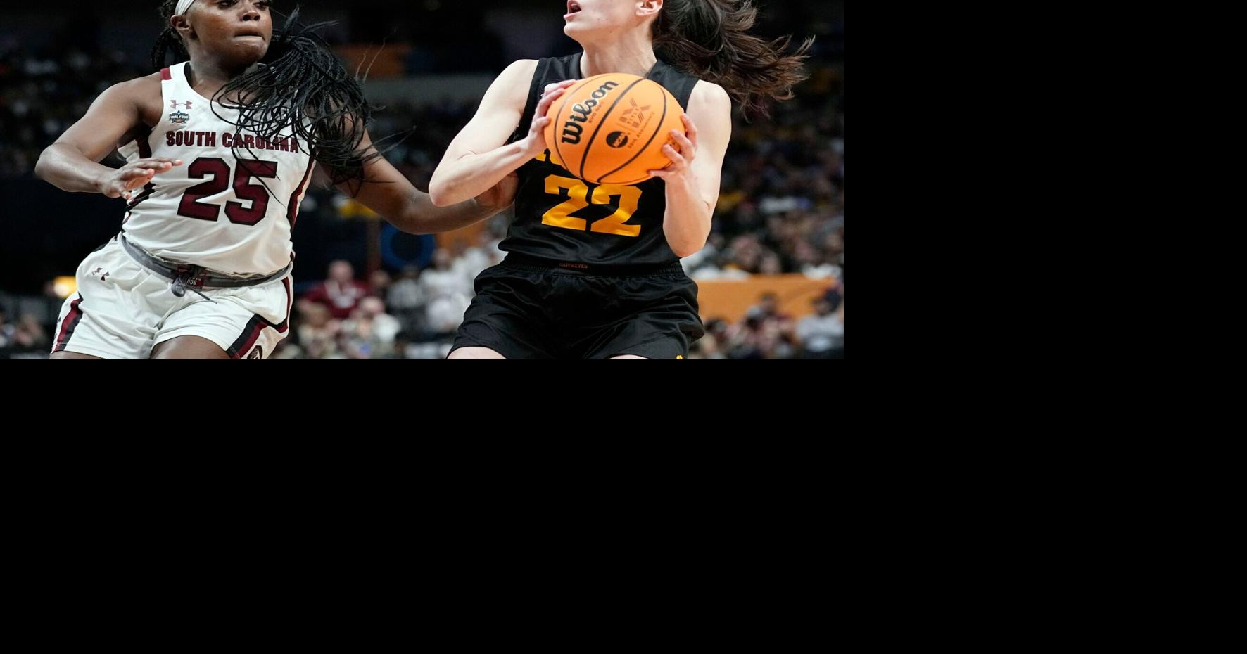 South Carolina's Raven Johnson eyes redemption in title game