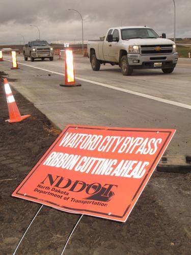 Boom times take new U.S. Highway 85 bypass