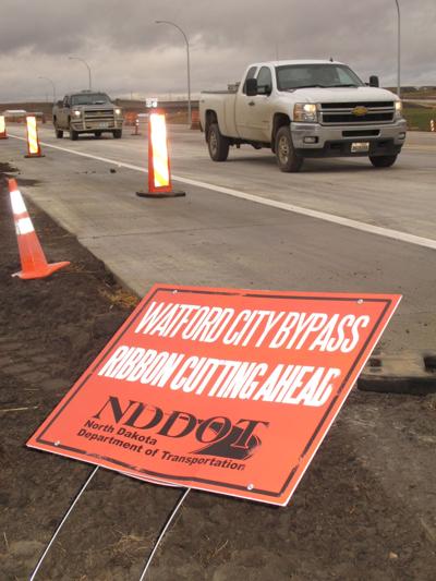 Boom times take new U.S. Highway 85 bypass