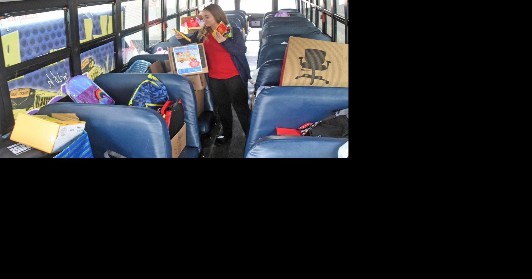 Annual Fill the Bus event set in Bismarck