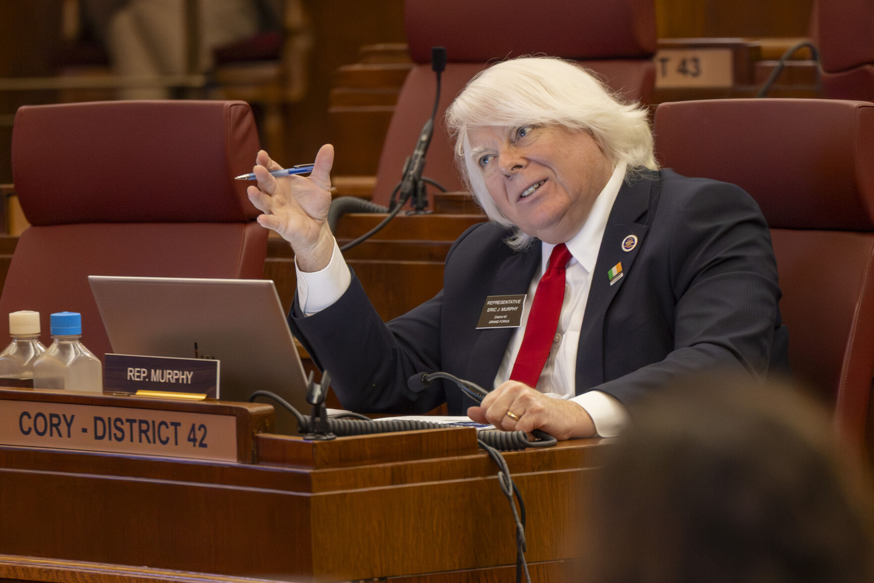 North Dakota lawmakers back rural health funding bid