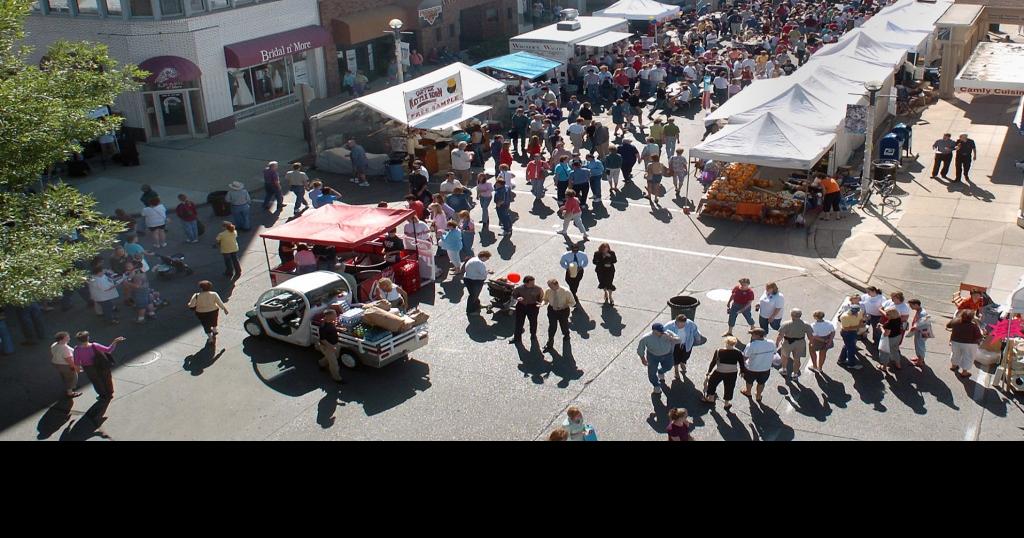 Downtowners Street Fair begins Friday