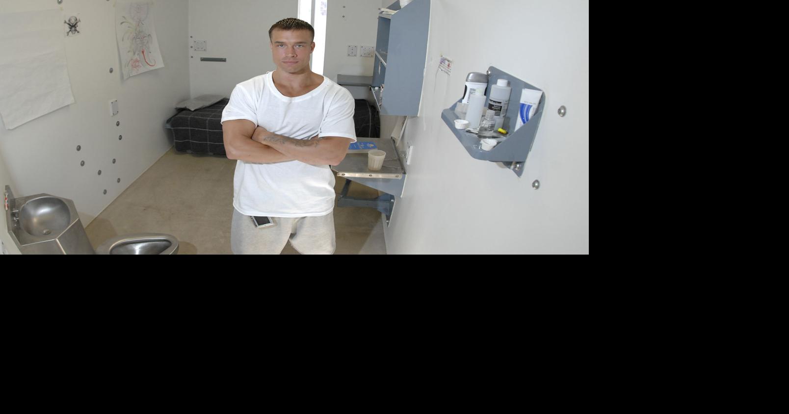Inmate leery of personal interaction
