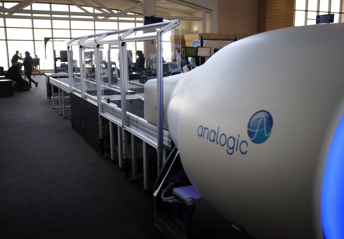 TSA installing new scanners in Bismarck; airport passenger numbers ...