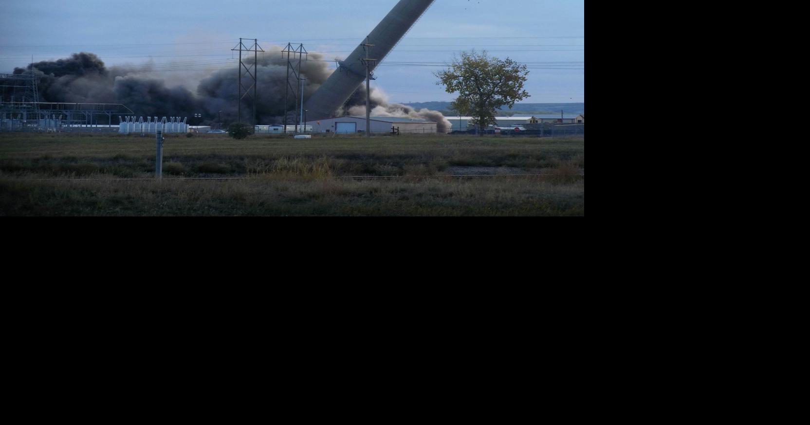 Stanton Station power plant demolished in planned implosion