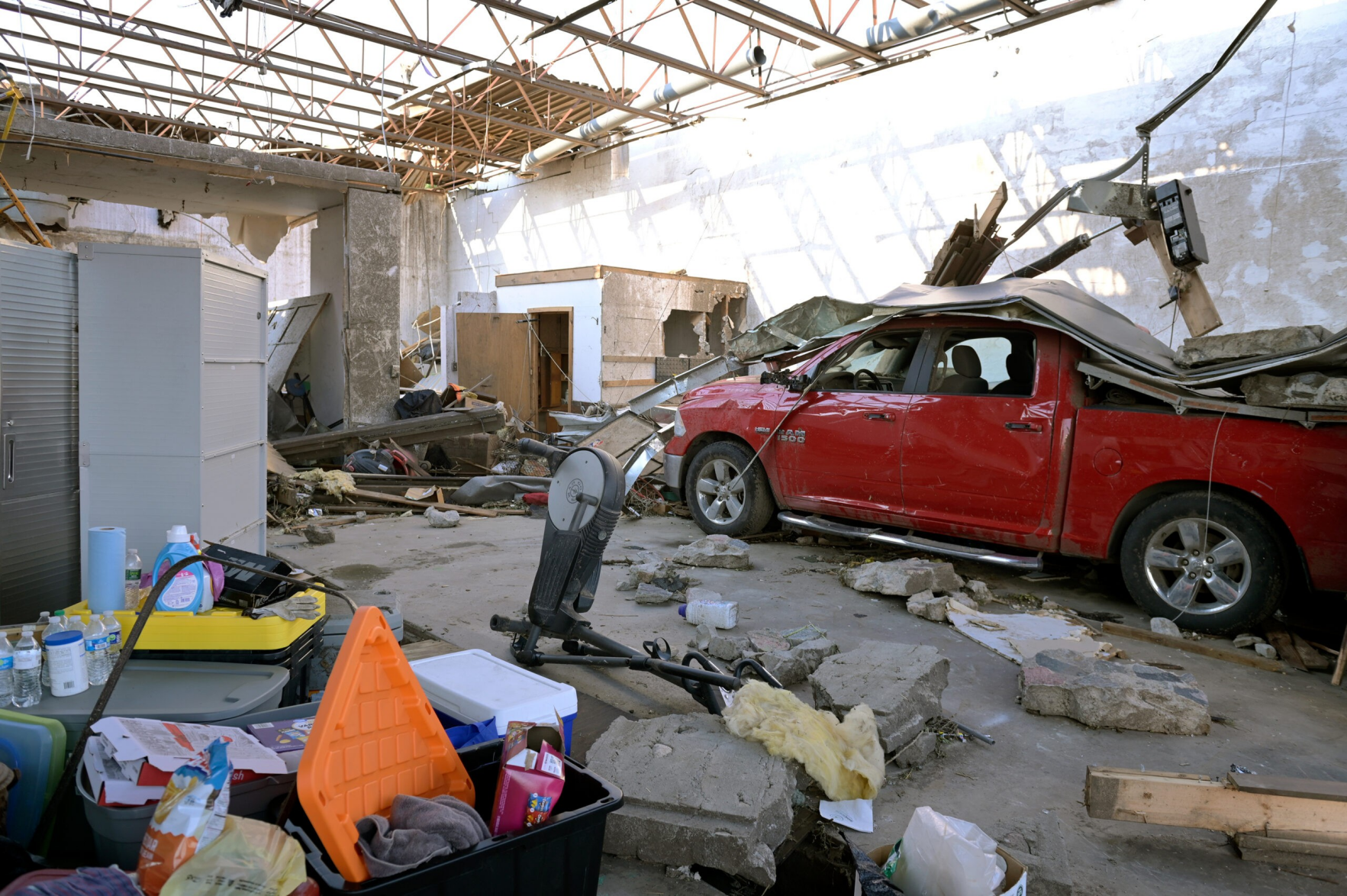 ND governor seeks presidential disaster declaration