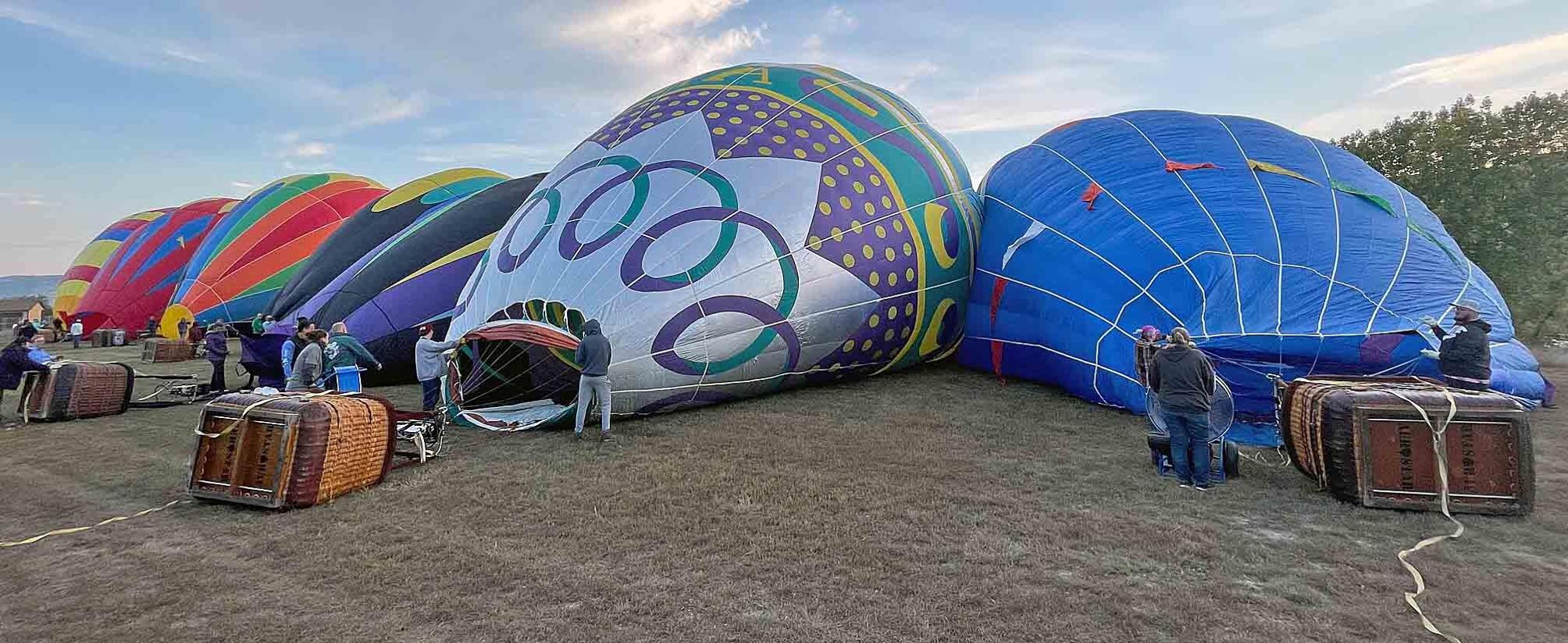 Medora Hot Air Balloon Rally continues through Sunday