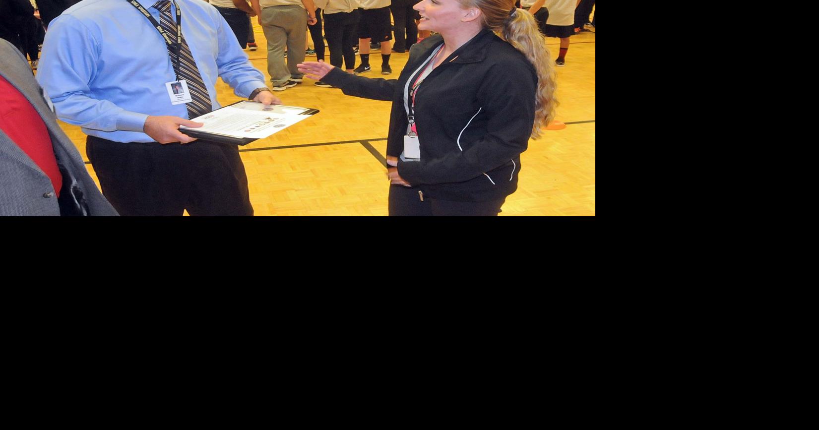 Simle Middle School principal receives Patriot Award