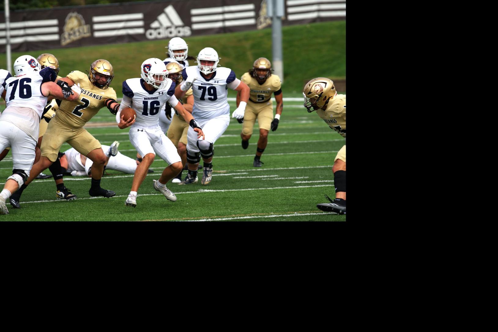 U-Mary dominates SMSU for season's first Northern Sun win