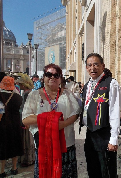 Vatican canonizes first Native American woman from North America ...