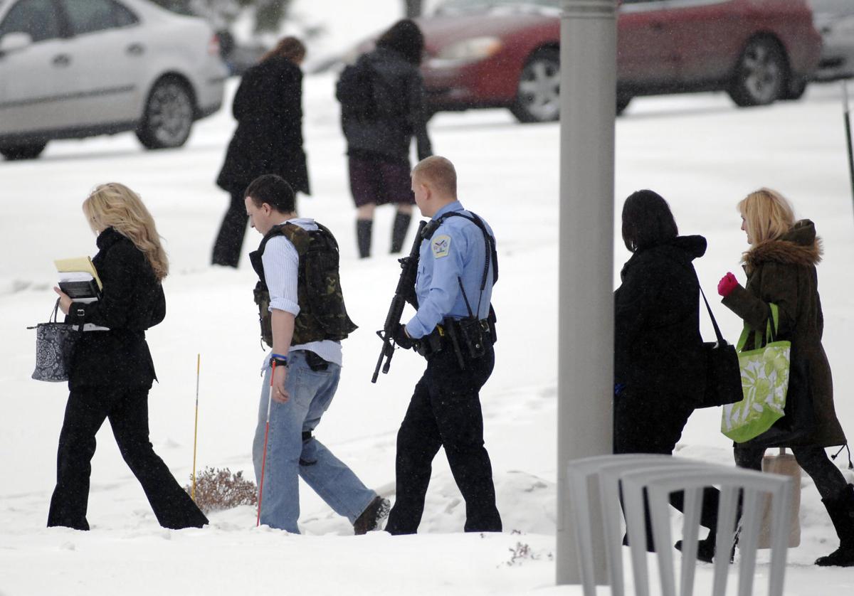Students recount pat downs, search for safe spots during lockdown
