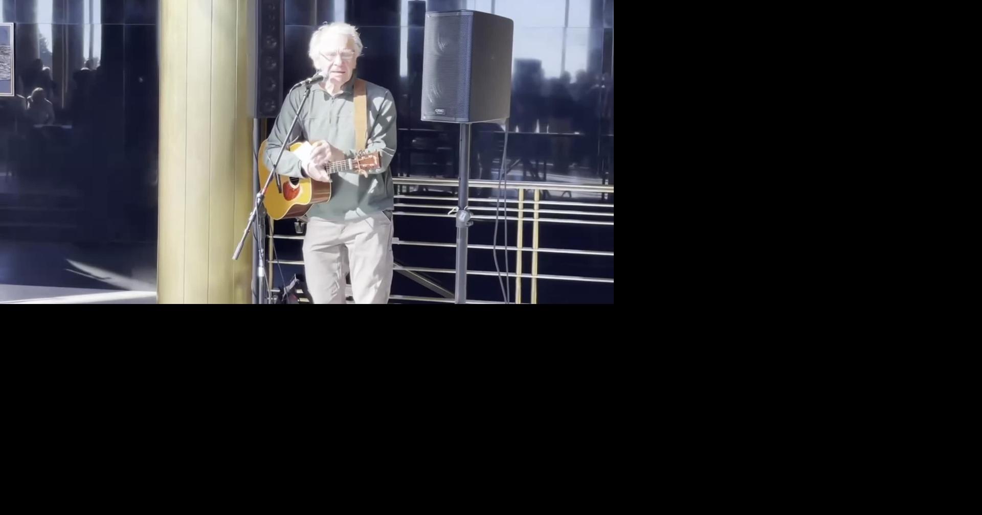 Chuck Suchy performs official state waltz 'Dancing Dakota'