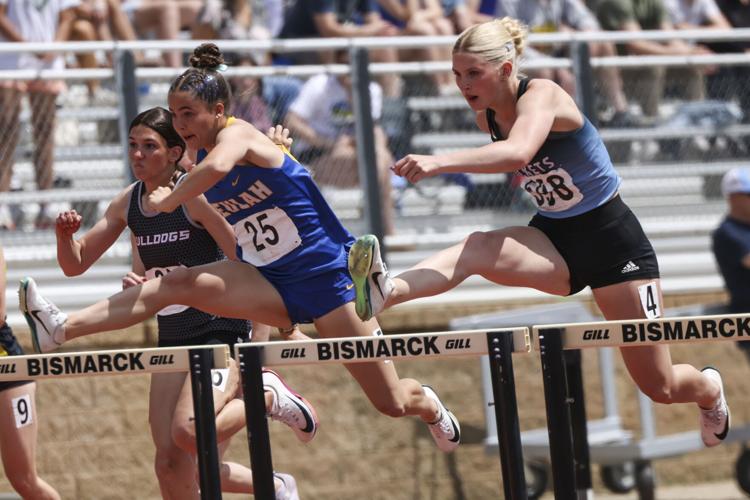 Stahl, Reinhardt highlight Class B state track meet