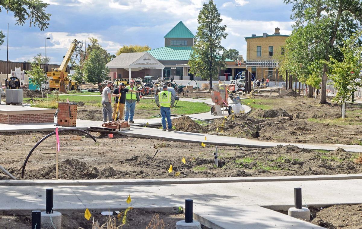 Mandan park, library improvements progressing; Bismarck plans for next ...