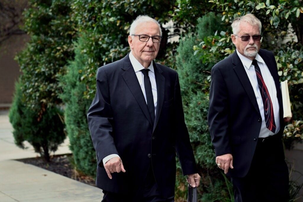 Awards rescinded from Holmberg