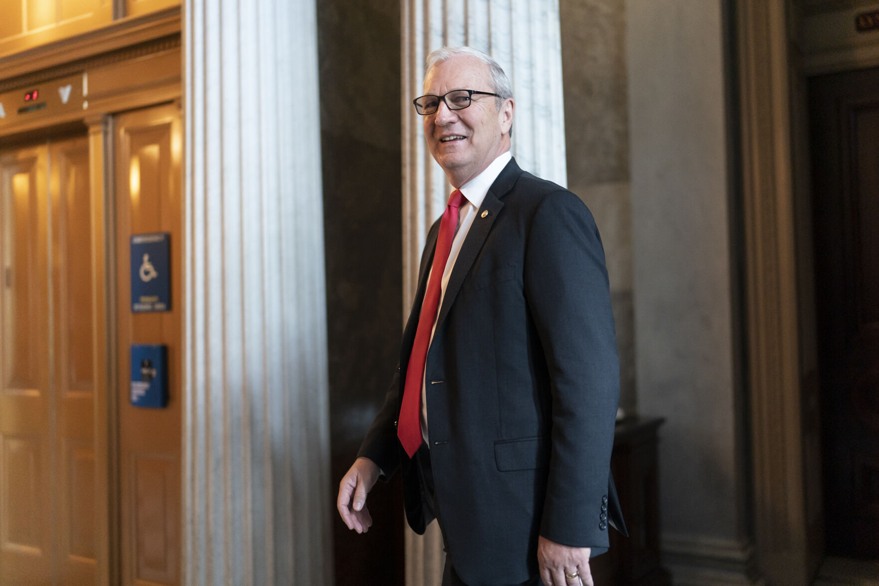 Kevin Cramer suffers head injuries in fall on ice