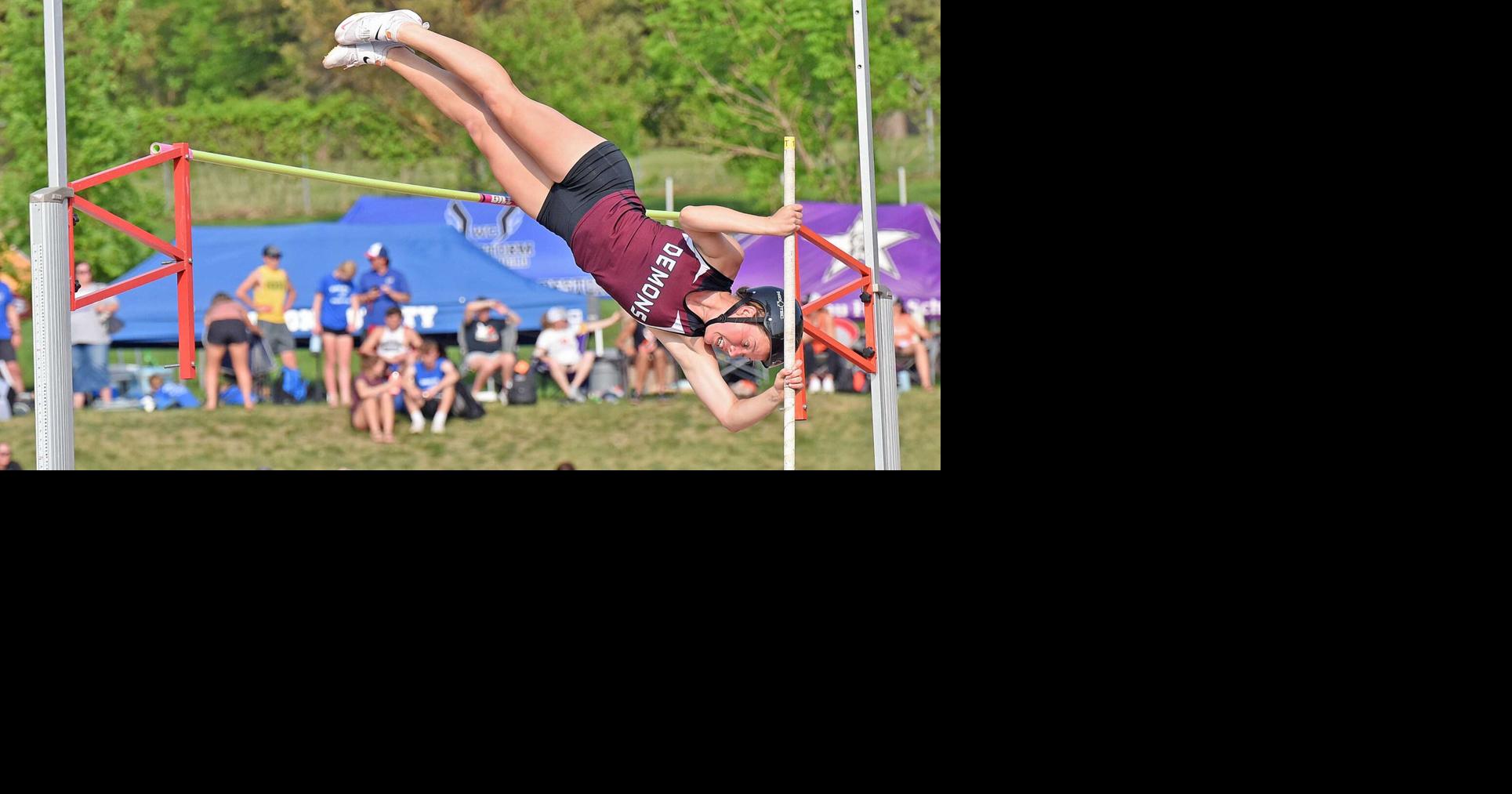 Century, Bismarck start state track and field meet strong behind ...