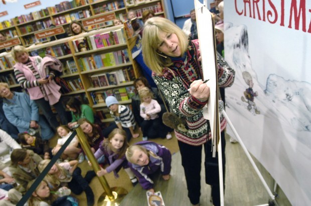 Nationally known author Jan Brett encourages kids to embrace imagination