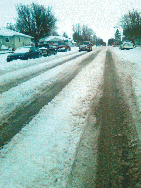 Blizzard stops Bakken