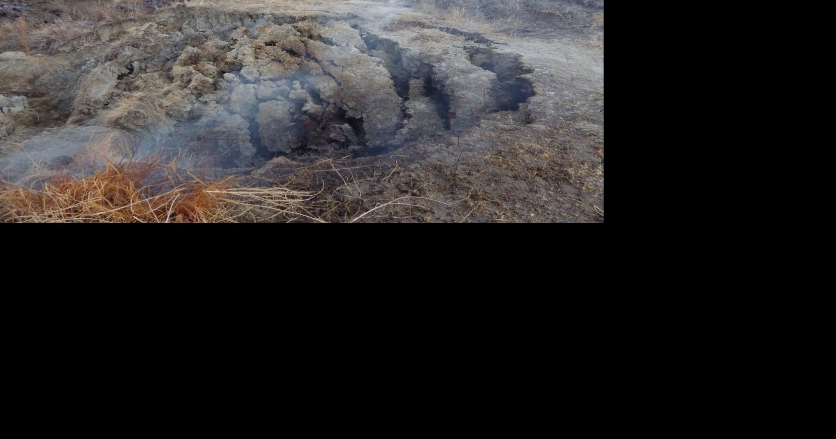 Underground fire isolated in Theodore Roosevelt National Park