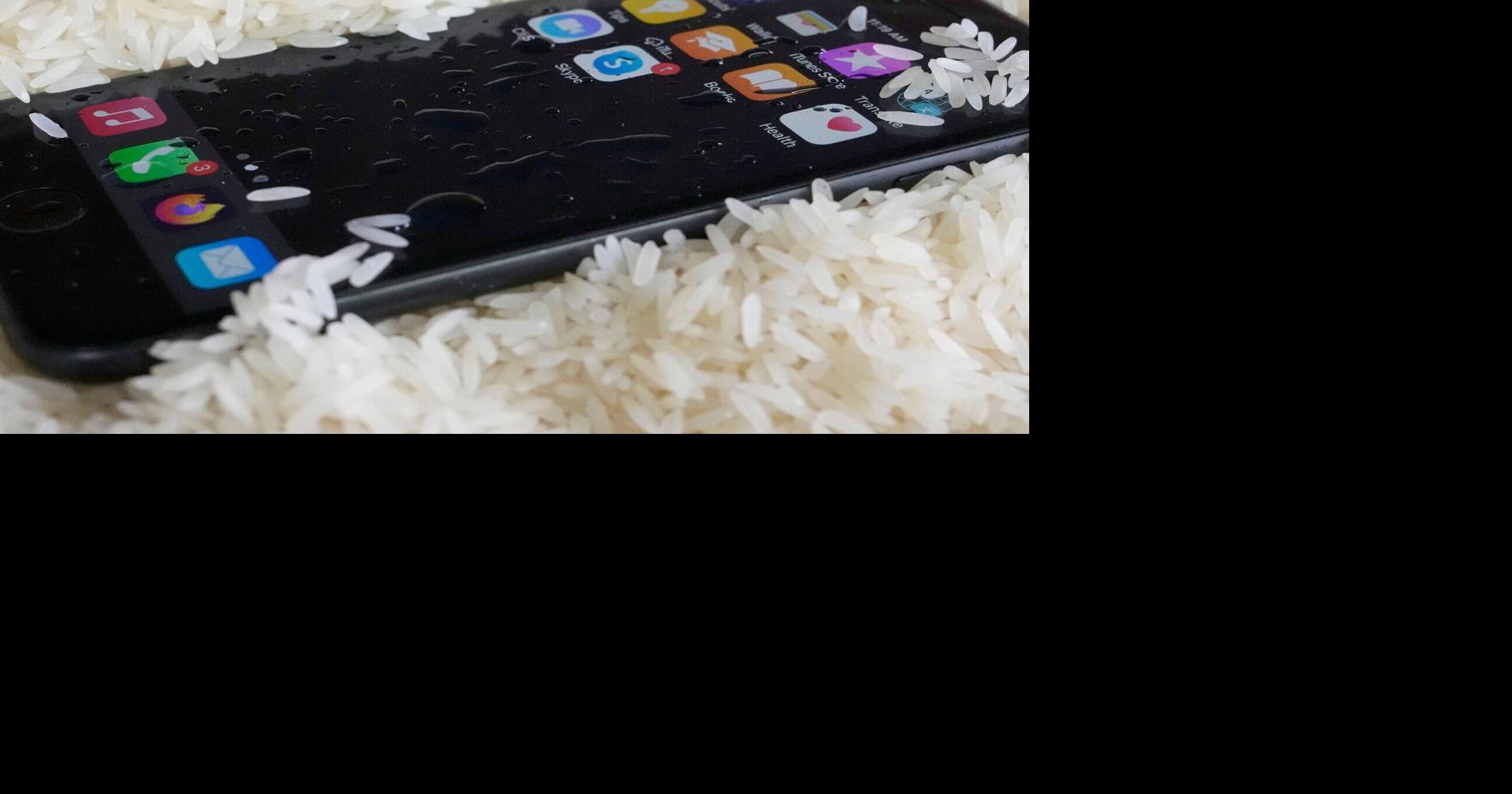 How to dry out your smartphone without rice